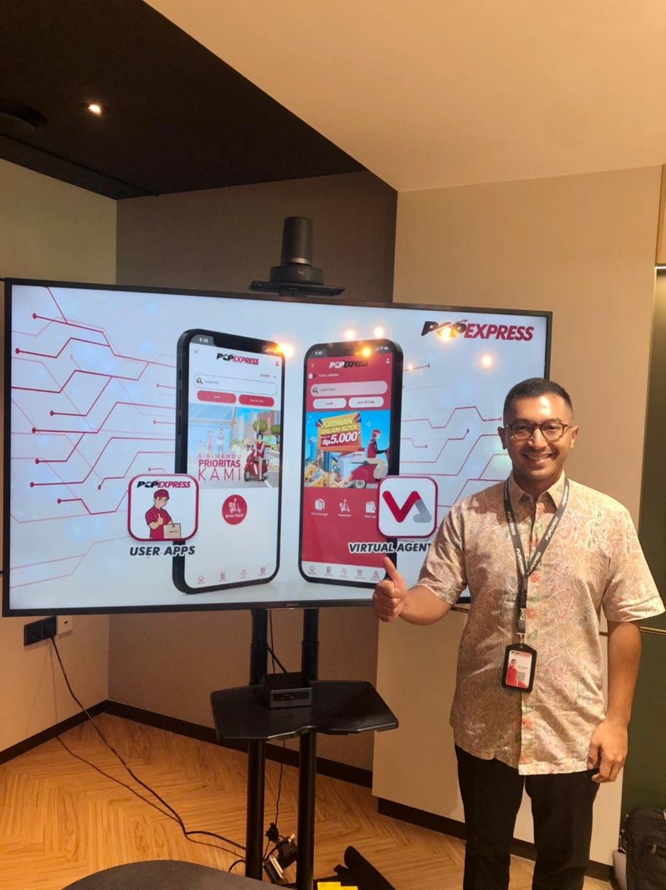 PCP Express Luncurkan Aplikasi Virtual Agent - Ganlop.com PCP Express Luncurkan Aplikasi Virtual Agent - Ganlop.com