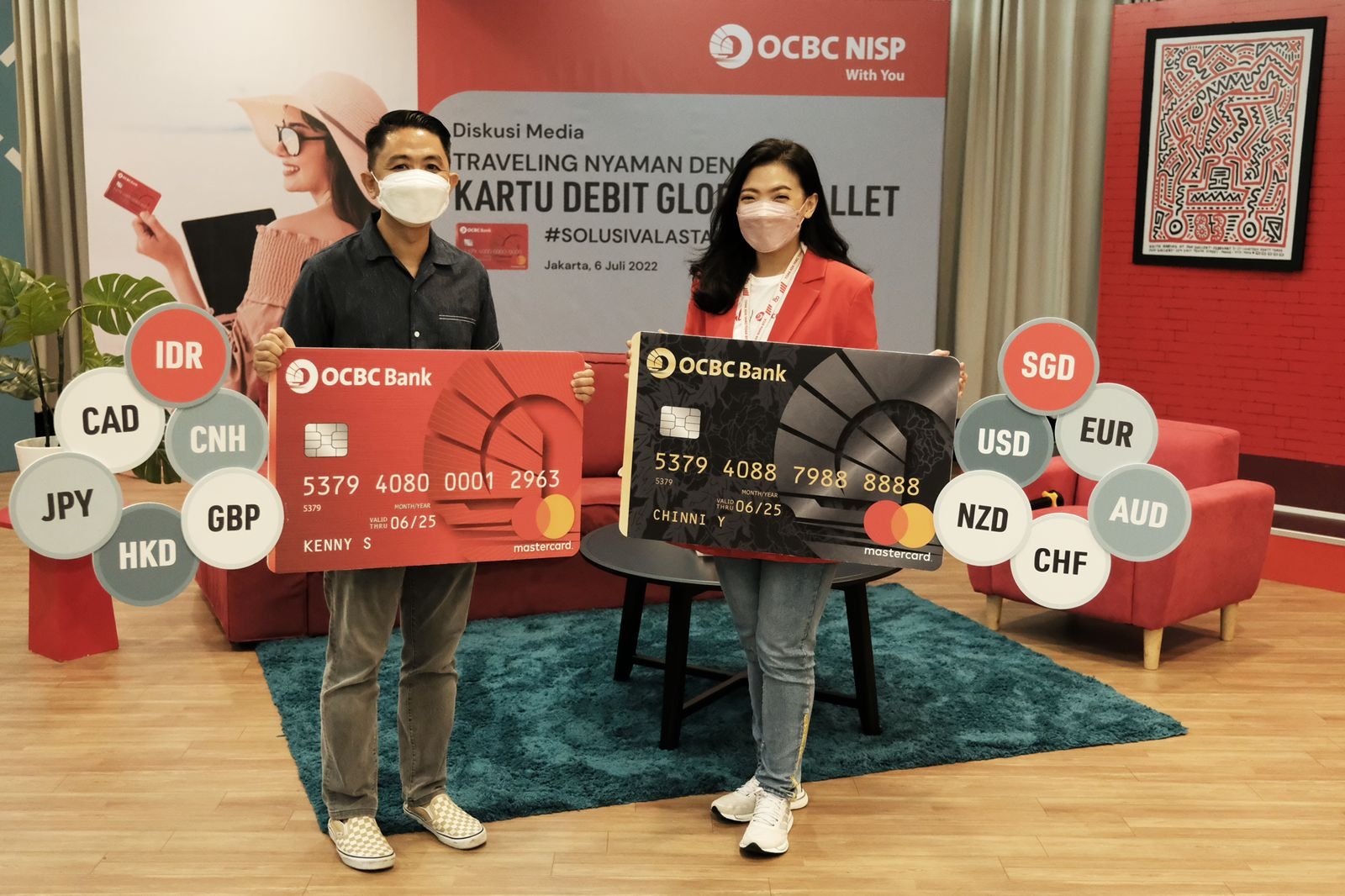 Kartu Debit Global Wallet OCBC NISP Jadikan Liburanmu Mudah Dan Aman