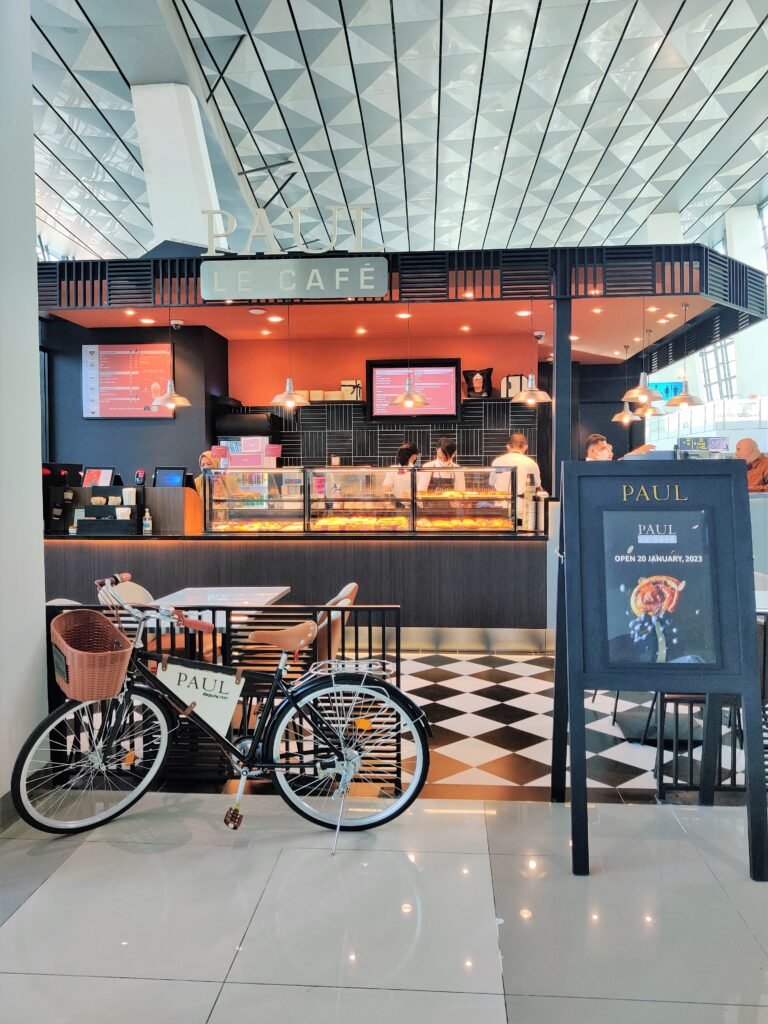 PAUL Le Café Kini Hadir di Terminal 3 Bandara Soekarno-Hatta - Ganlop.com