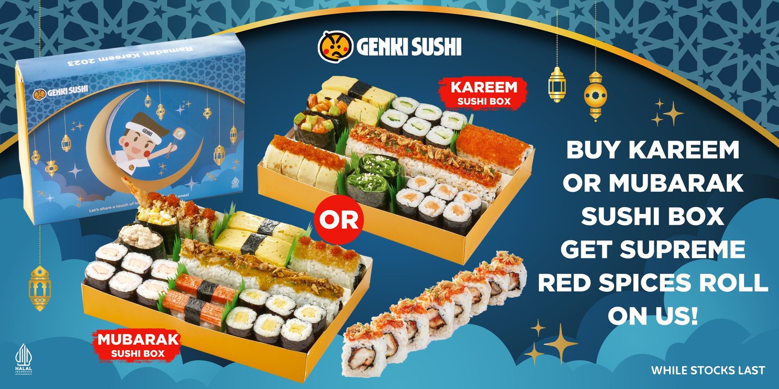Genki Sushi Hadirkan Menu dan Paket Spesial Ramadan - Ganlop.com