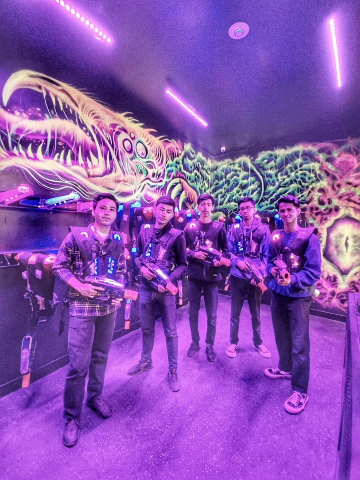 Timezone Summarecon Mall Serpong Hadirkan Arena Laser Tag dan Permainan ...
