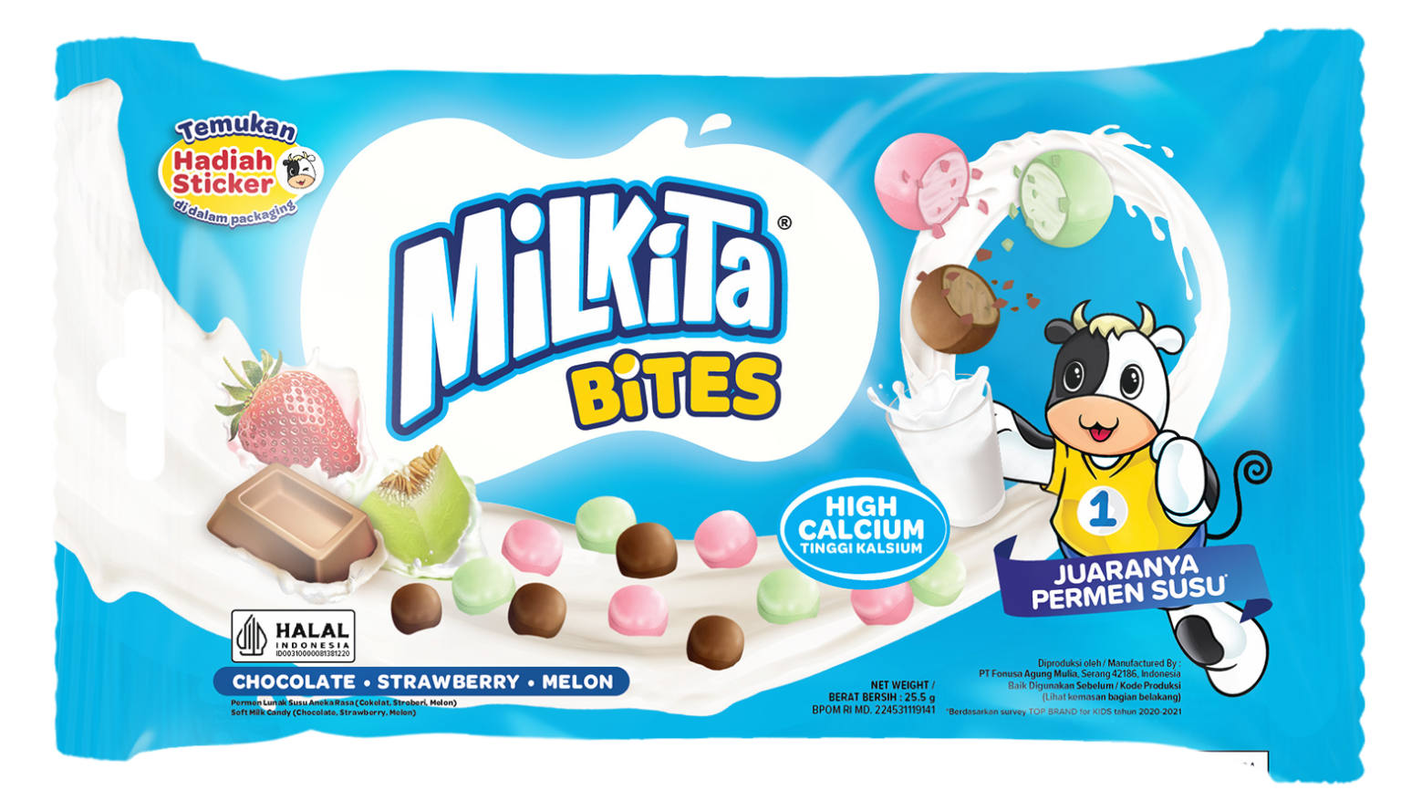 Milkita Bites, Kres Di Luar, Kenyal Di Dalam - Ganlop.com
