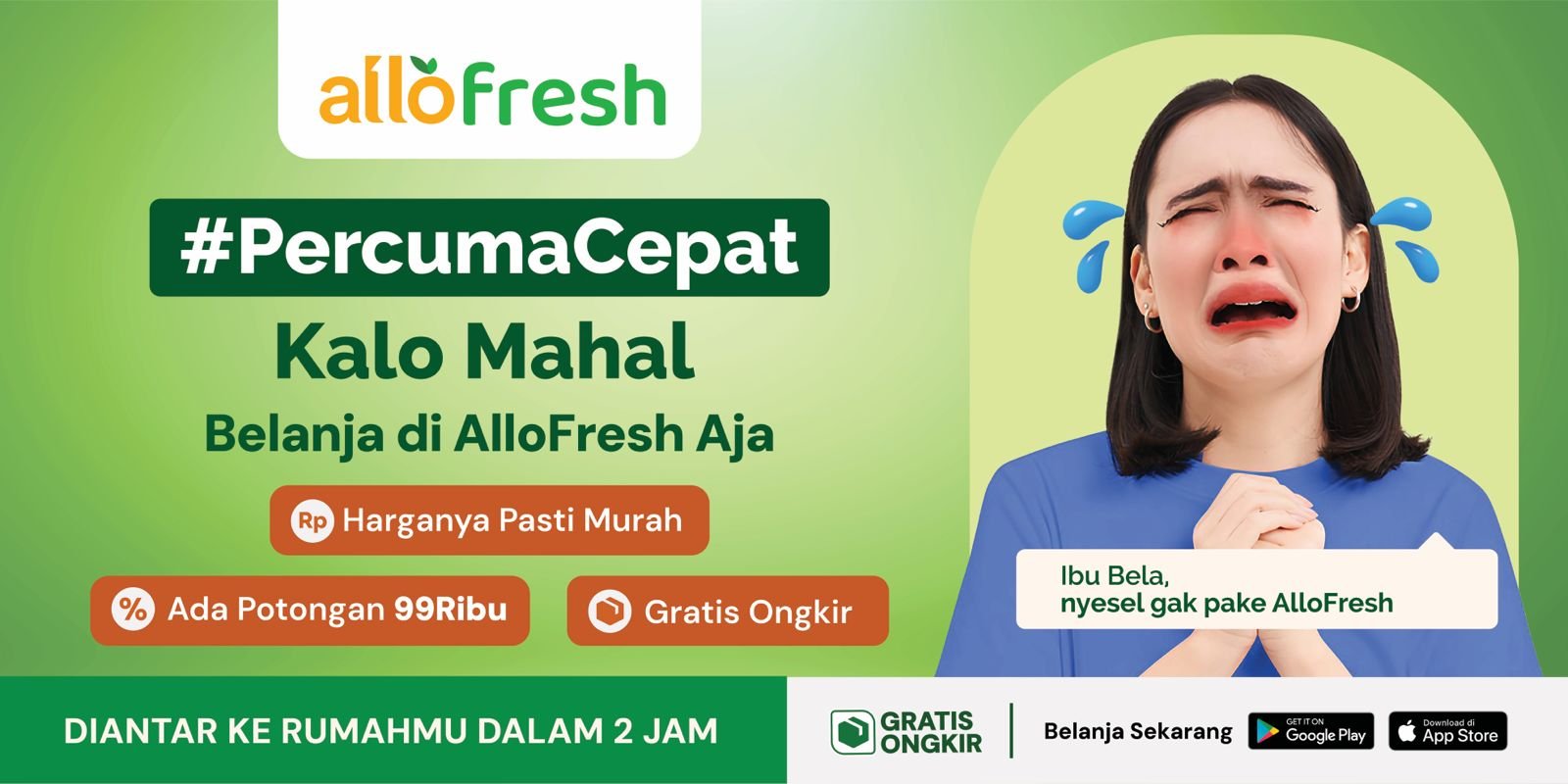 4 Fitur Unggulan di AlloFresh Buat Para Mama Makin Happy Belanja Online ...