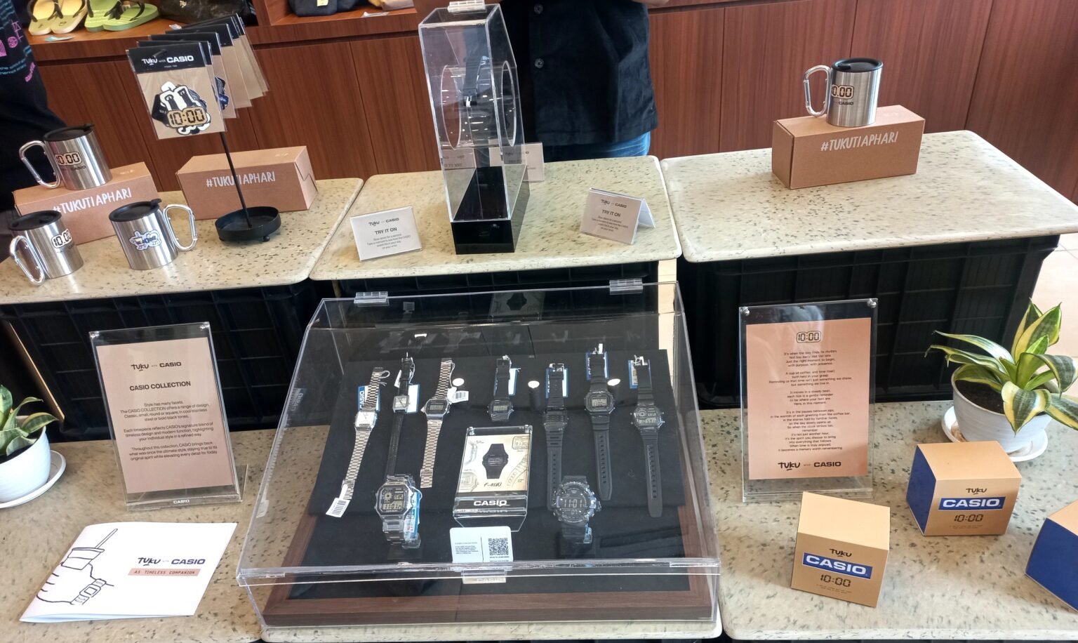 Toko Kopi Tuku dan CASIO Hadirkan Kolaborasi Bertajuk "Timeless ...